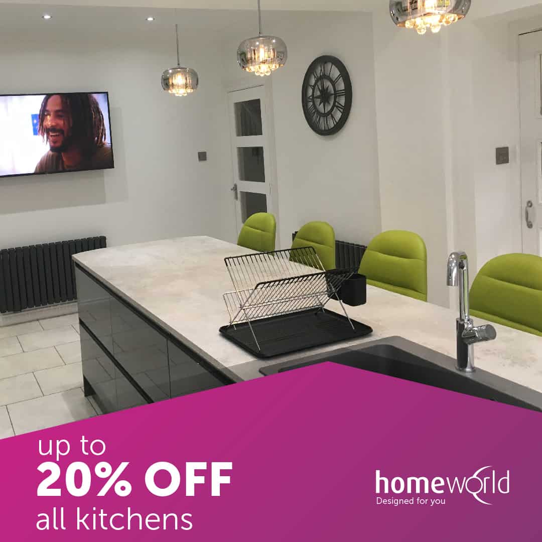 Kitchen and Bathroom Design | Homeworld Kitchens & Bathrooms